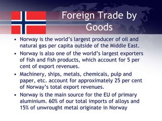 Norway general information | PPTX