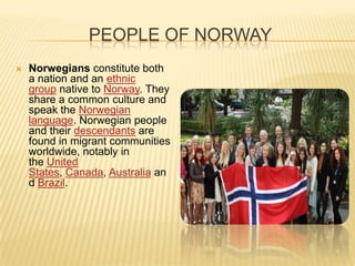 Norway by adnan jaber | PPTX