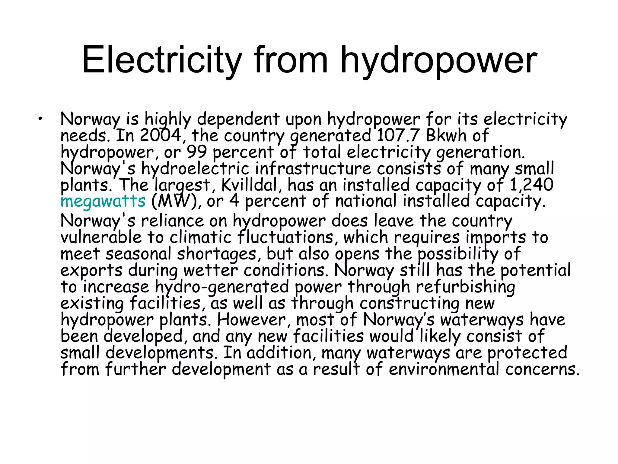 Norway casestudy | PPT