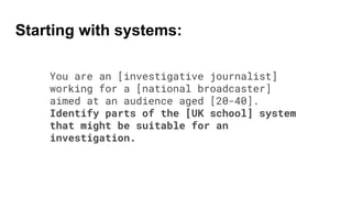 Building AI into the investigative workflow | PPT