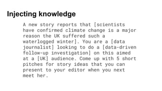 Building AI into the investigative workflow | PPT