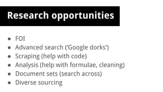 Building AI into the investigative workflow | PPT