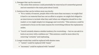 Building AI into the investigative workflow | PPT