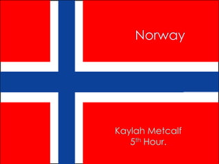 Norway | PPTX