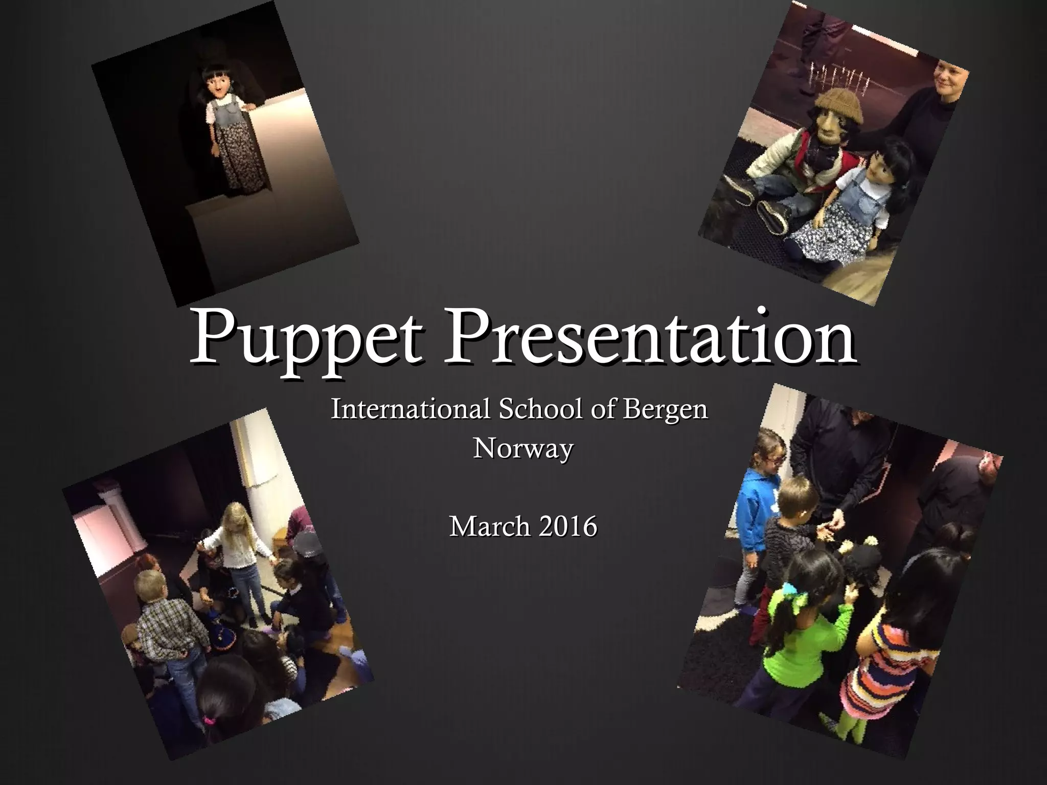 Norway puppet presentation | PPT