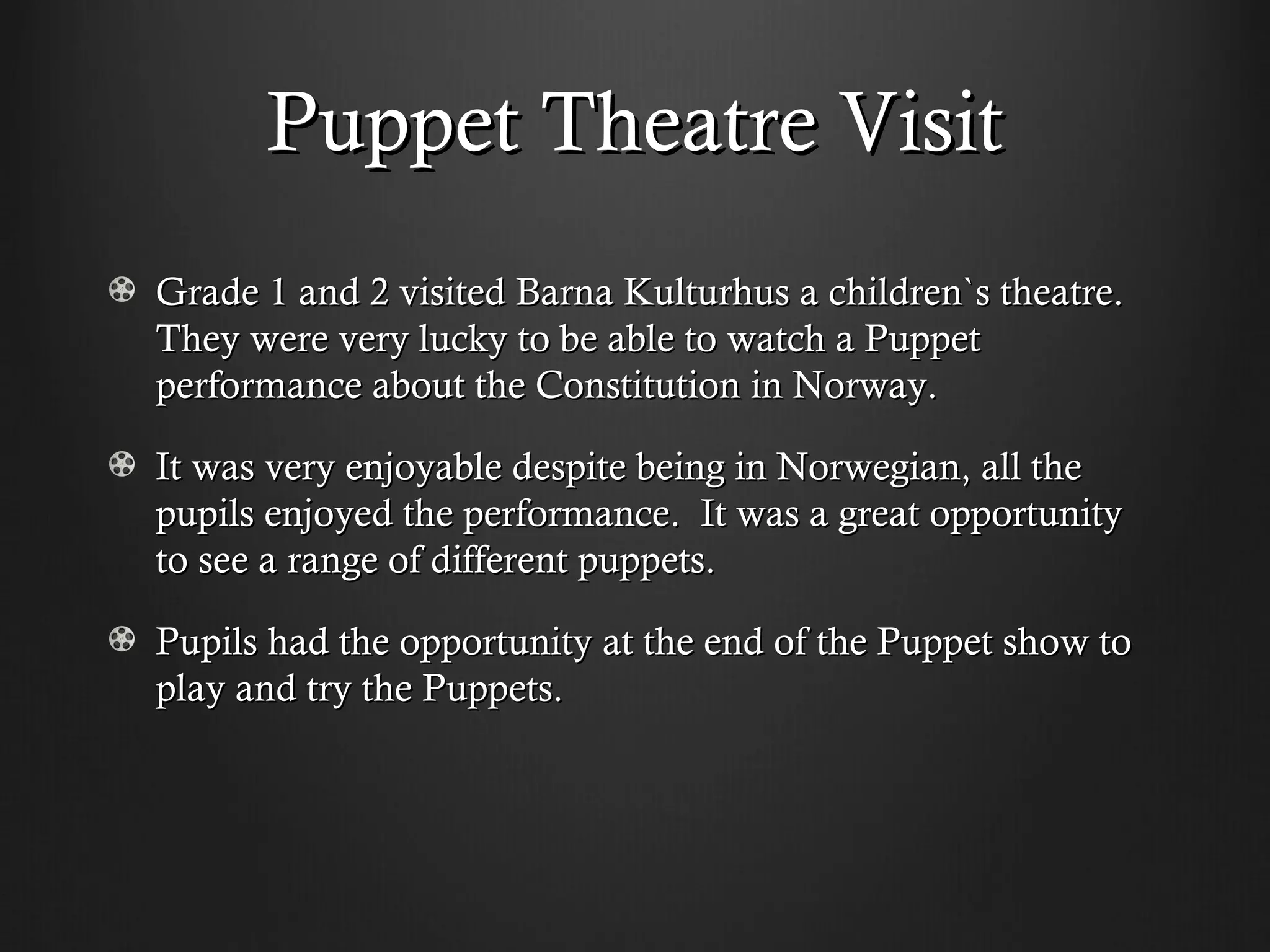 Norway puppet presentation | PPT