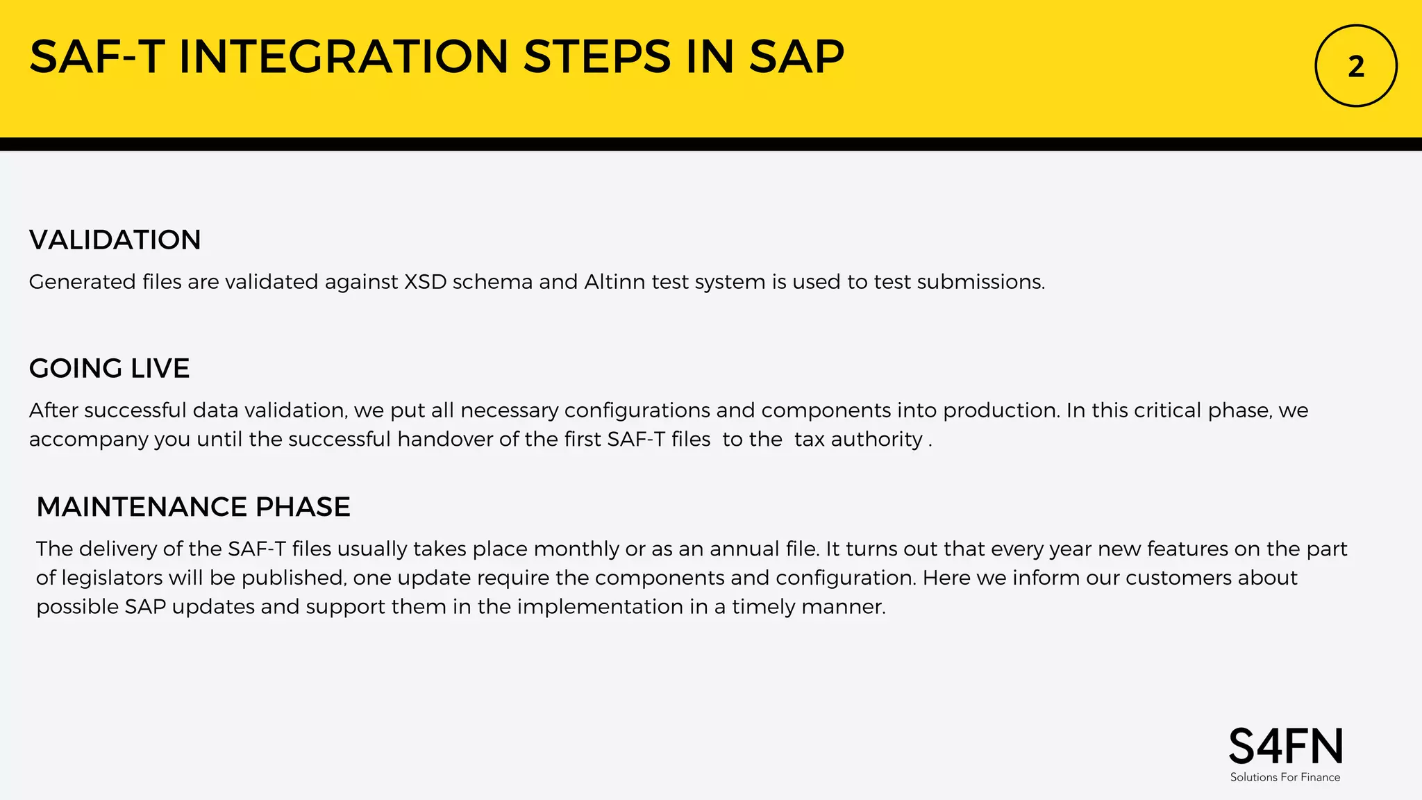 Norway SAF-T SOLUTION IN SAP | PPT
