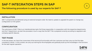 Norway SAF-T SOLUTION IN SAP | PPT
