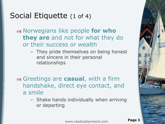Norway Powerpoint Country | PPT