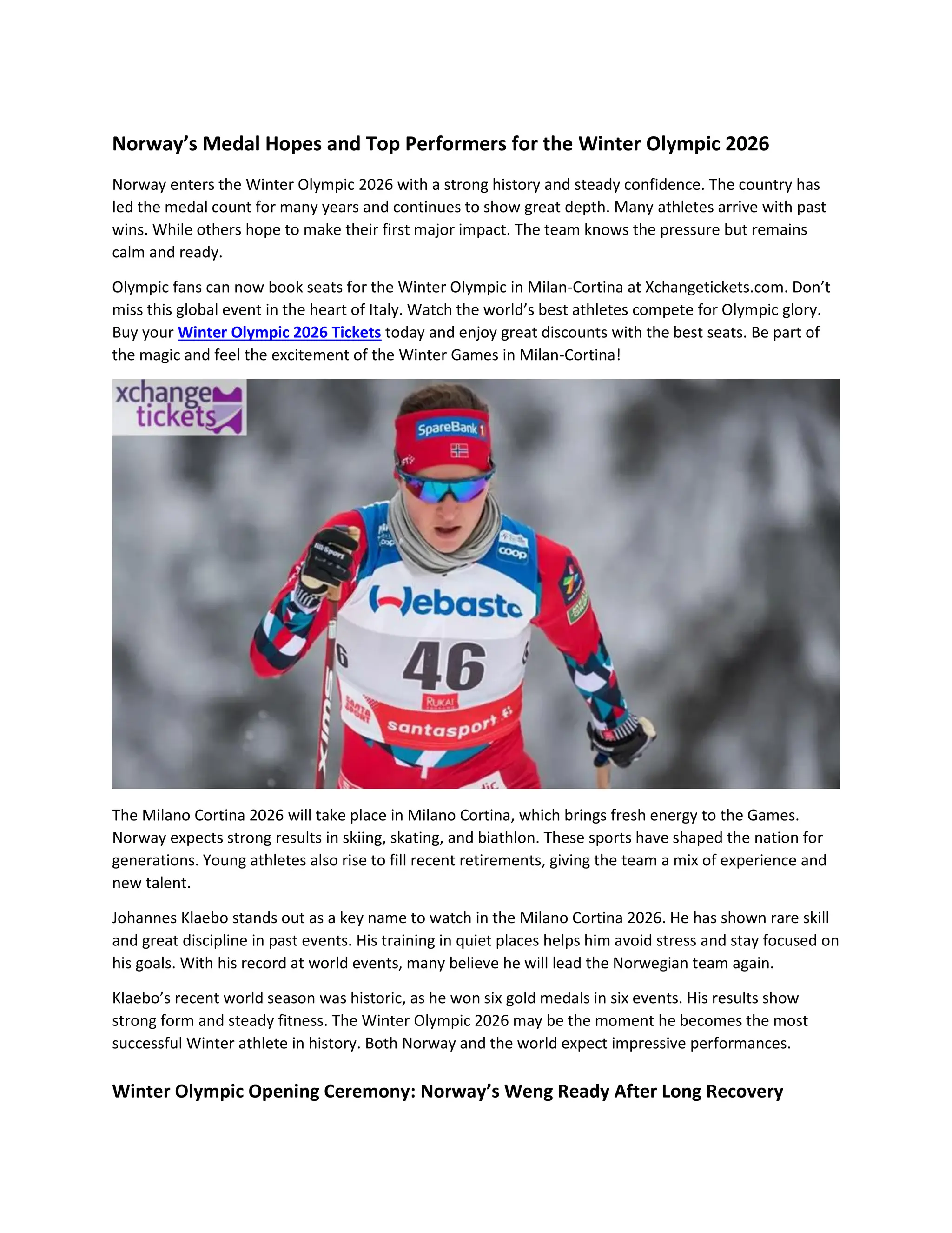 Norway’s Medal Hopes and Top Performers for the Winter Olympic 2026.pdf
