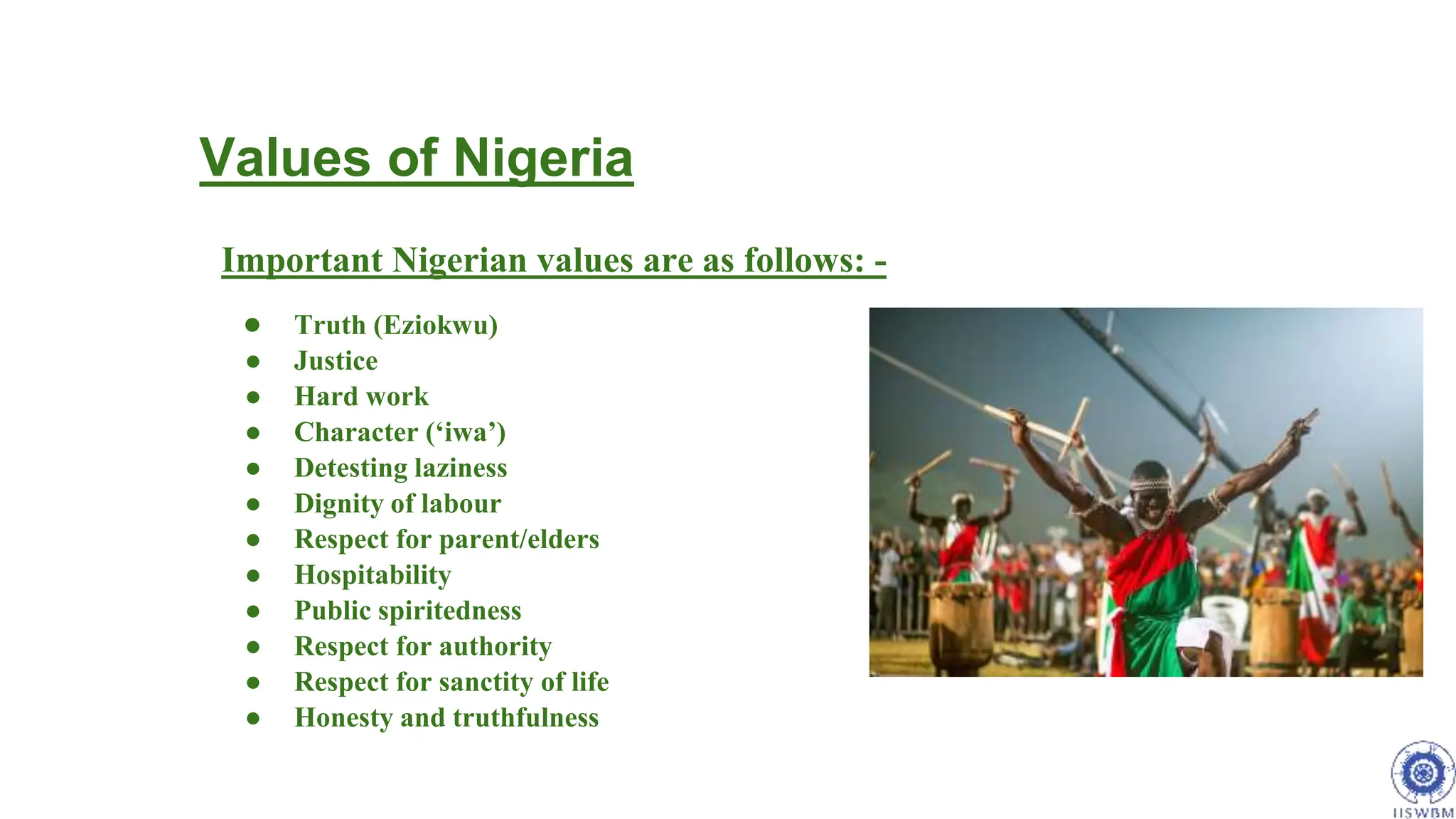 Norway Vs Nigeria_Values_About_Cultural Dimensions | PPTX