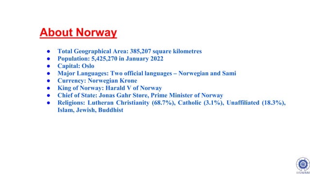 Norway Vs Nigeria_Values_About_Cultural Dimensions | PPT