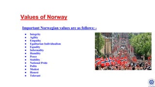 Norway Vs Nigeria_Values_About_Cultural Dimensions | PPTX