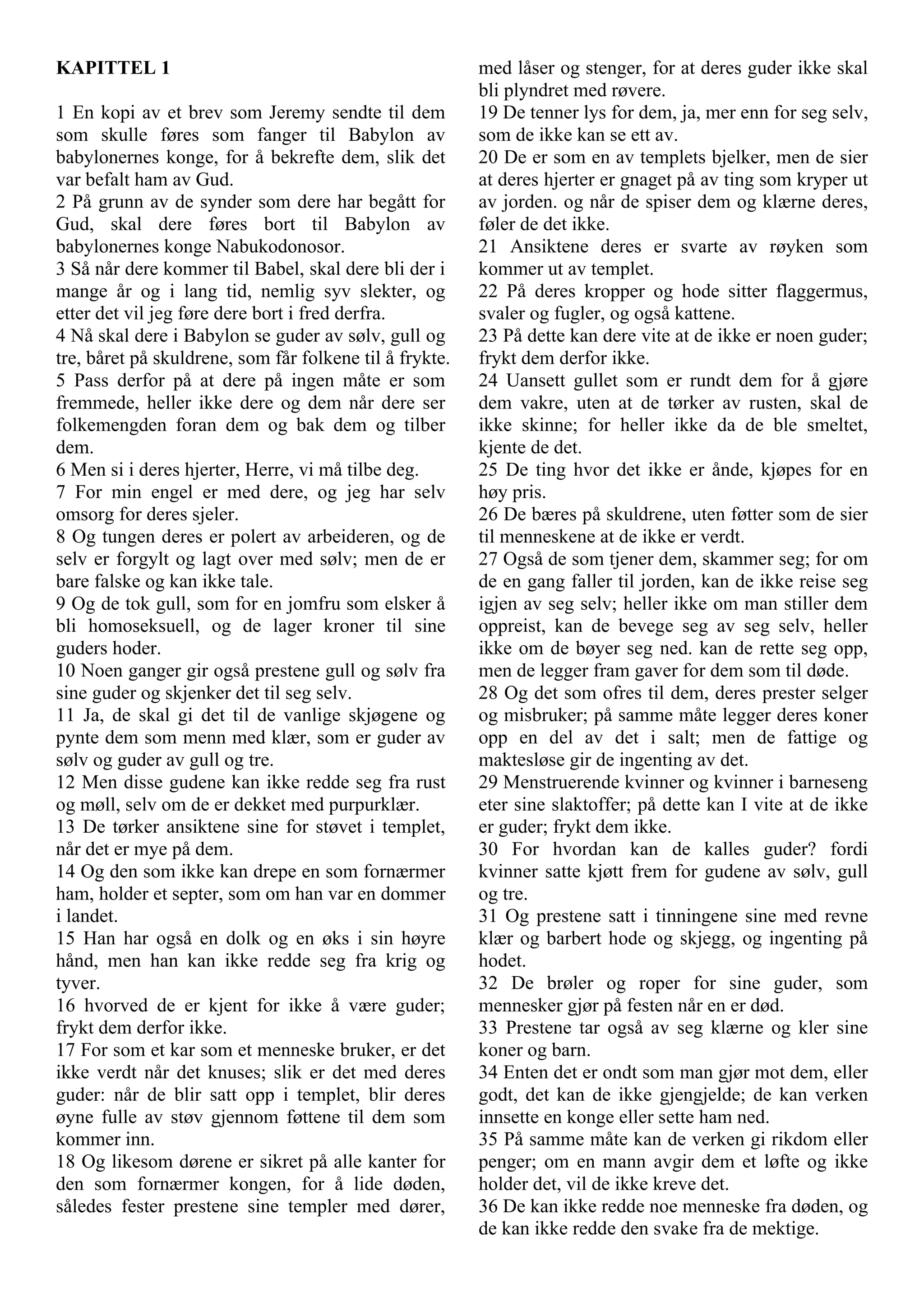 Norwegian - Letter of Jeremiah.pdf