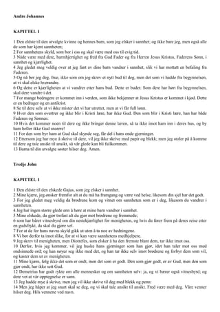 Norwegian - Second and Third John.pdf