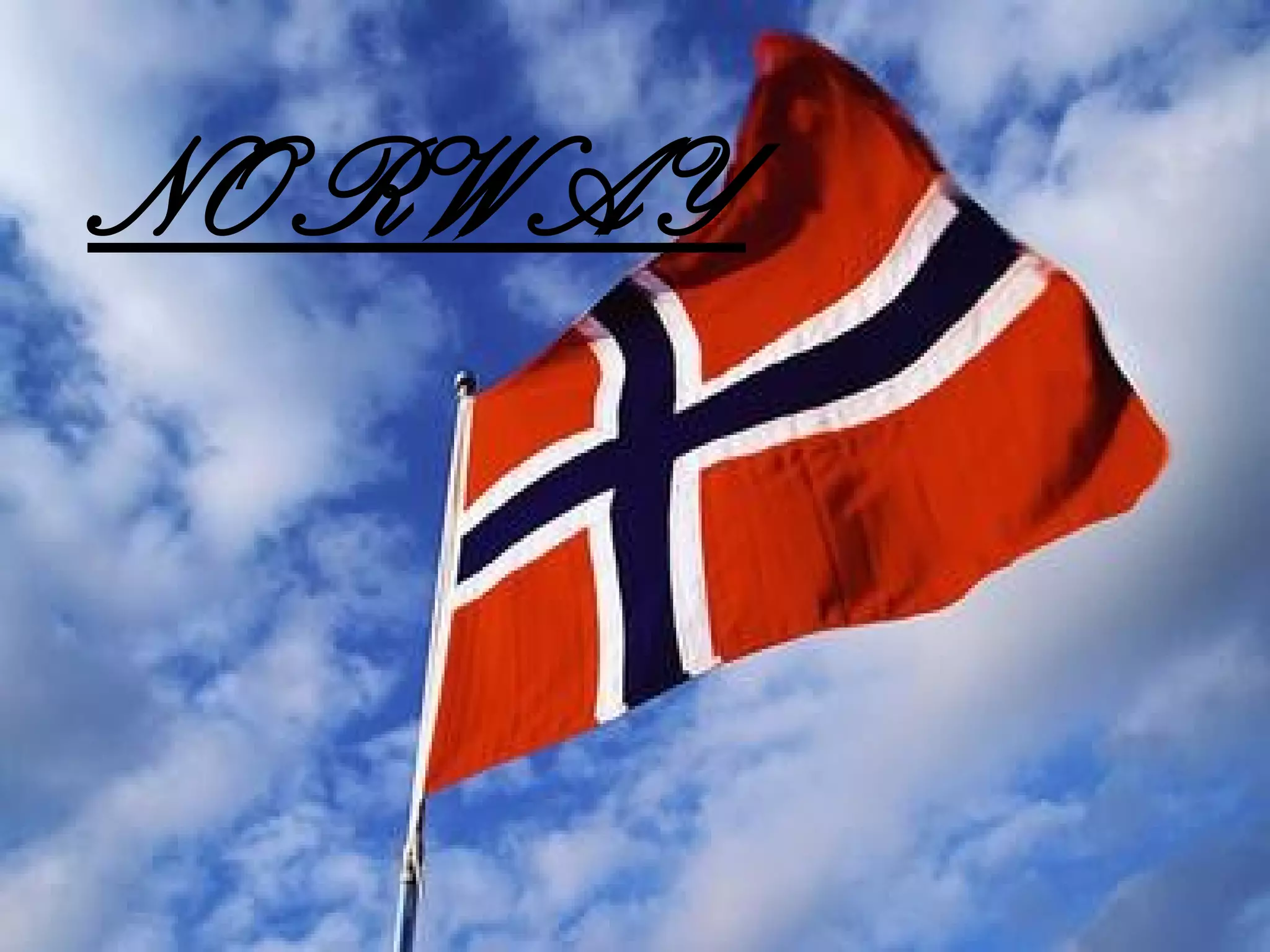 Norwegian poetry. María Arcas | PPT