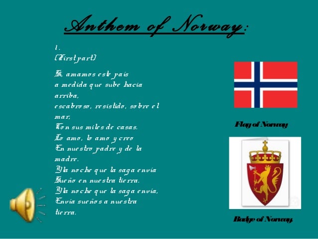 Norwegian poetry. María Arcas