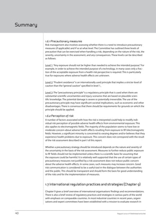 Norwegian Report on Low-level Radiofrequency Electromagnetic Fields | PDF