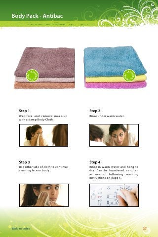 Norwex Product Manual | PDF