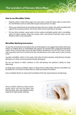 Norwex Product Manual | PDF