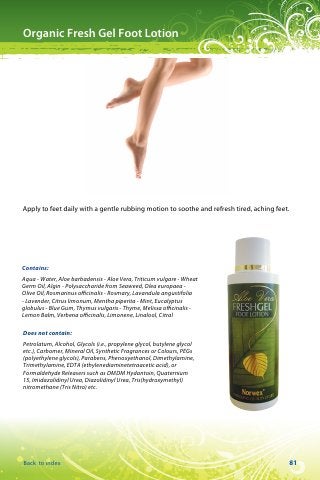 Norwex Product Manual | PDF