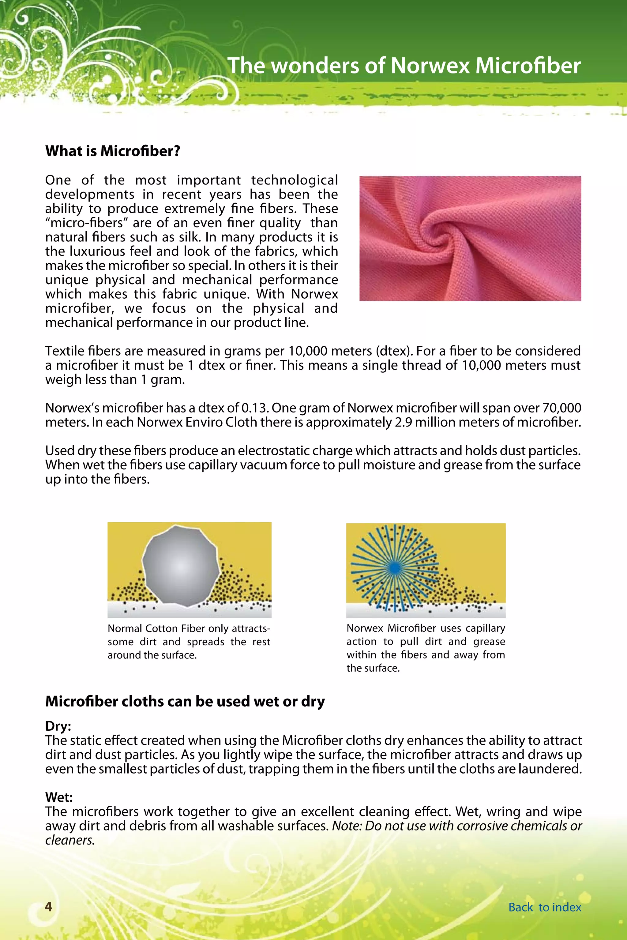 Norwex Product Manual v1.2 | PDF