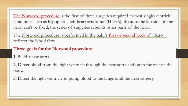 Norwood Procedure.pptx