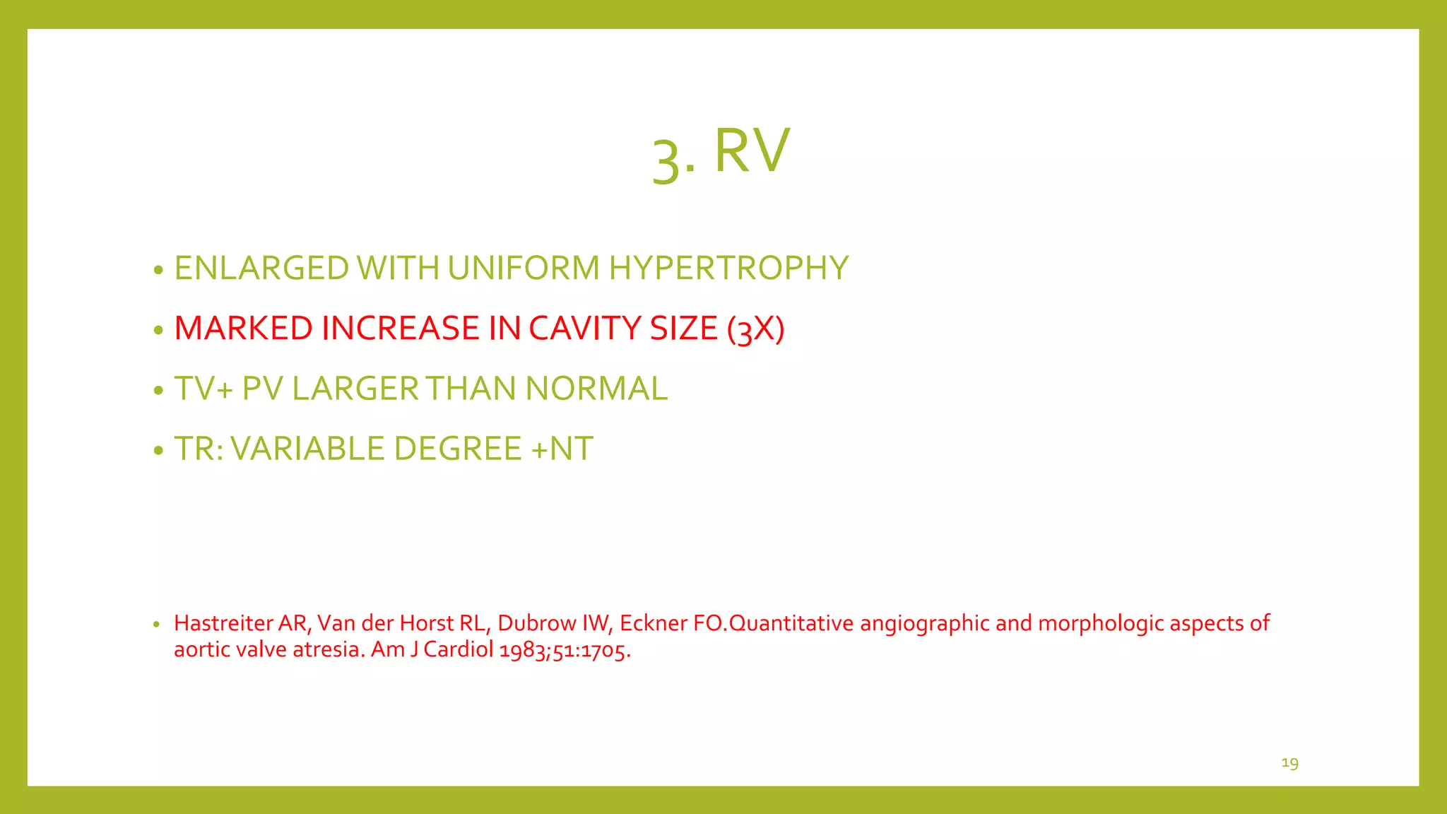 HYPOPLASTIC LEFT HEART SYNDROME & NORWOOD PROCEDURE- A REVIEW | PPTX