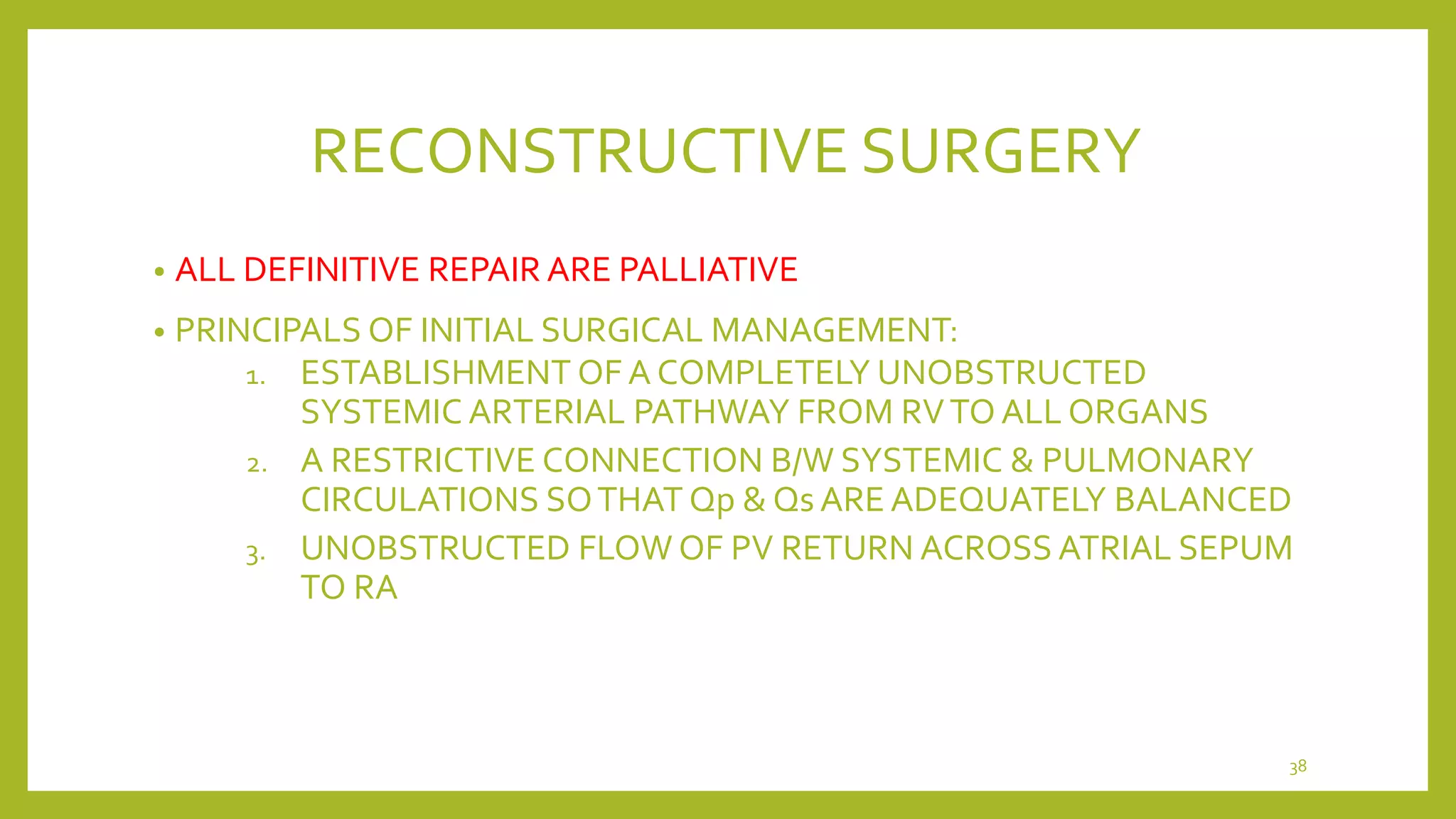 HYPOPLASTIC LEFT HEART SYNDROME & NORWOOD PROCEDURE- A REVIEW | PPTX