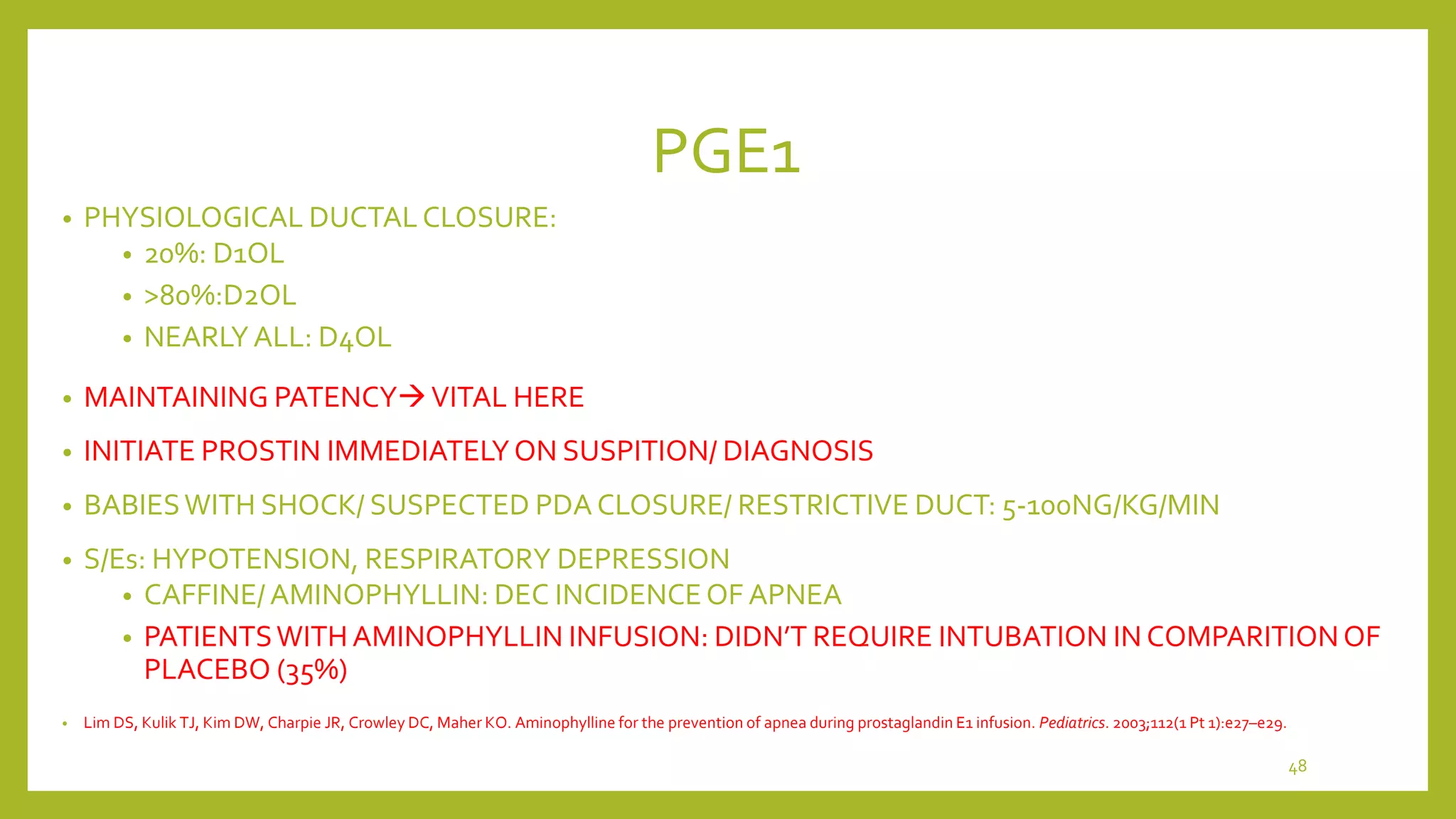 HYPOPLASTIC LEFT HEART SYNDROME & NORWOOD PROCEDURE- A REVIEW | PPTX