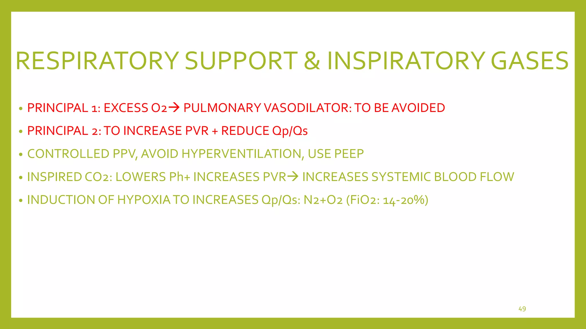 HYPOPLASTIC LEFT HEART SYNDROME & NORWOOD PROCEDURE- A REVIEW | PPTX