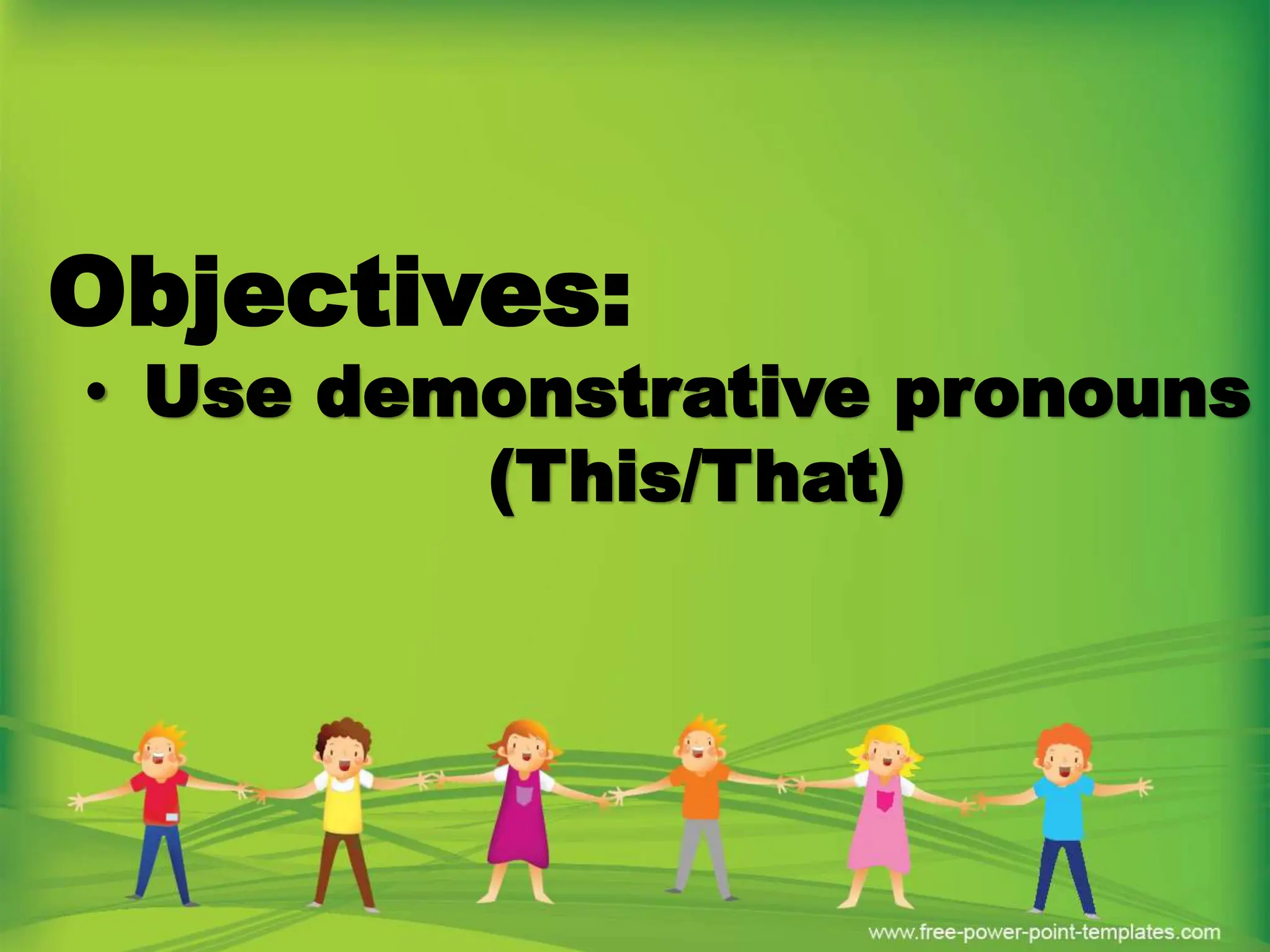 Classroom Observation sample English ppt | PPT