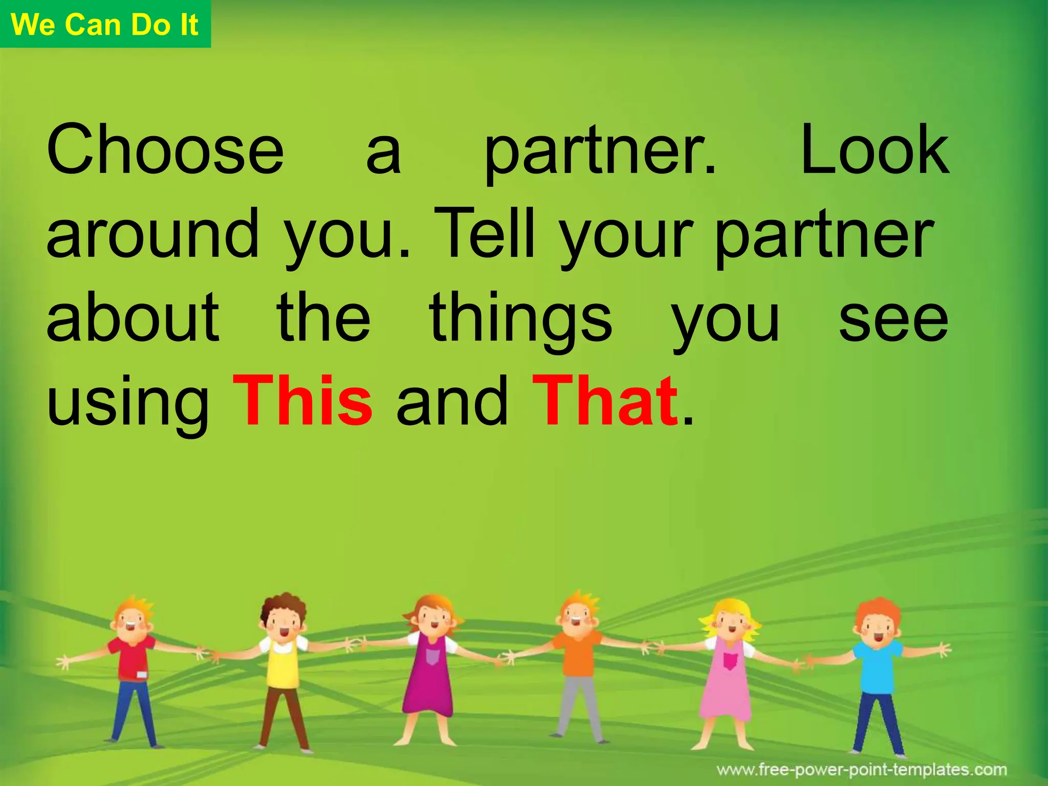 Classroom Observation sample English ppt | PPT