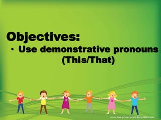 Classroom Observation sample English ppt | PPT