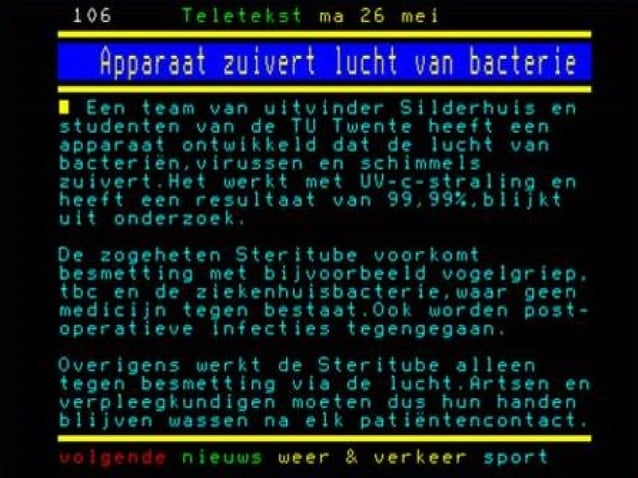 NOS Teletekst 26 Mei 2008 | PDF | Technology & Computing
