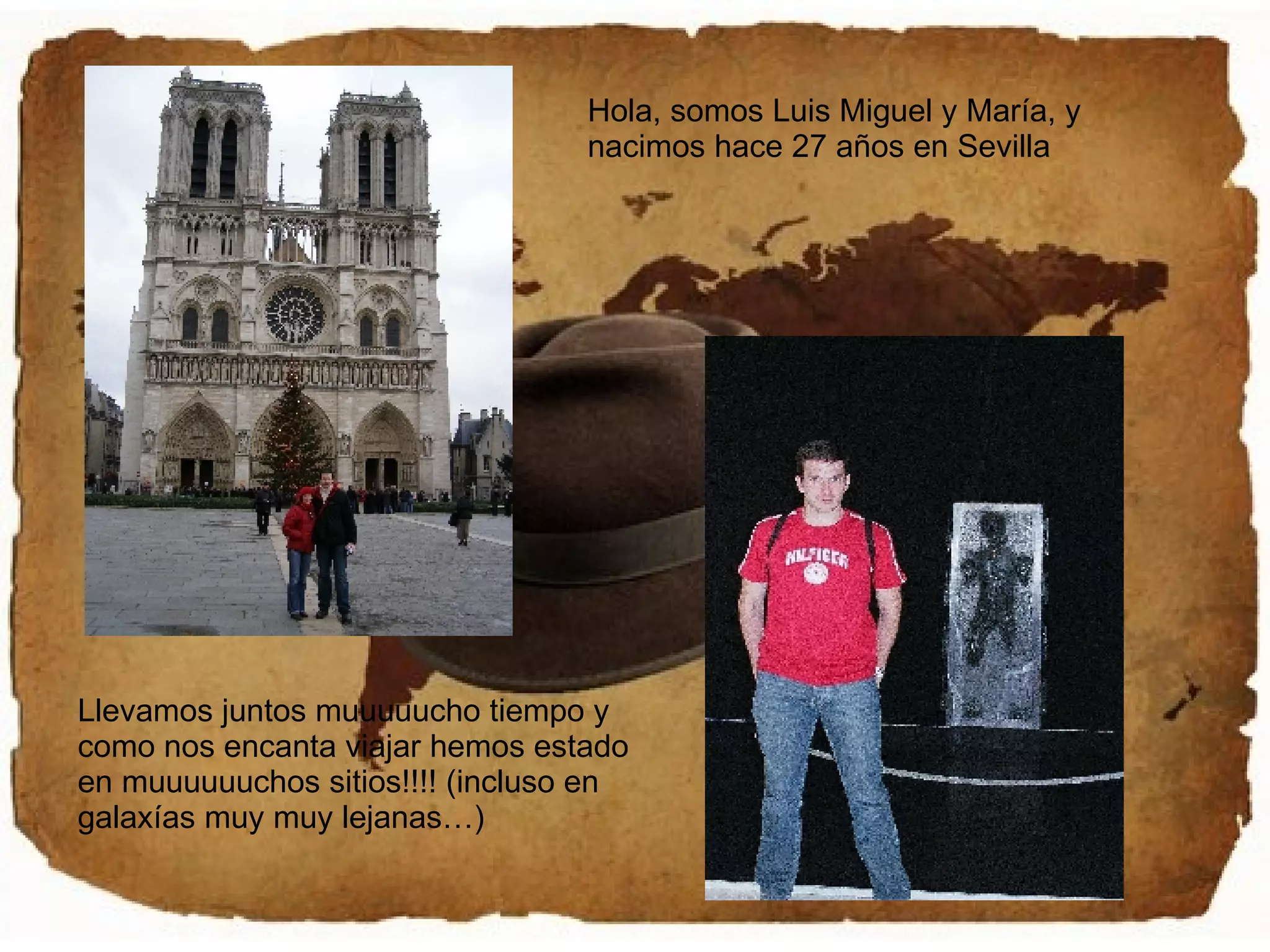 Nos Vamos De Viaje | PPT