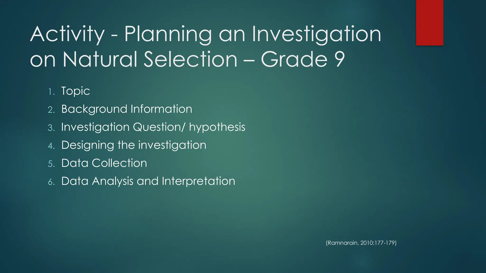 NOS and Scientific investigationsn .pptx