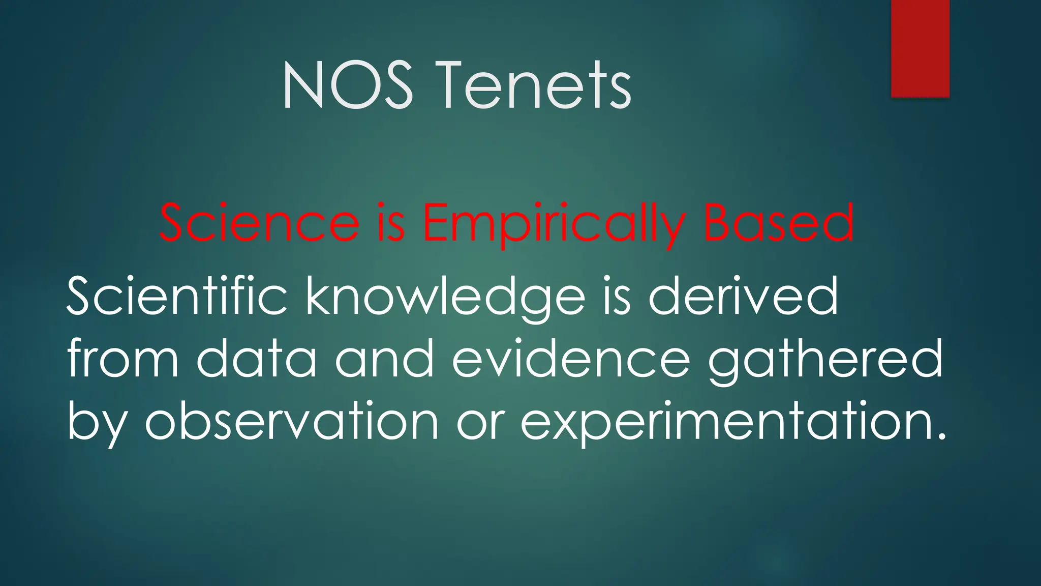 NOS and Scientific investigationsn .pptx