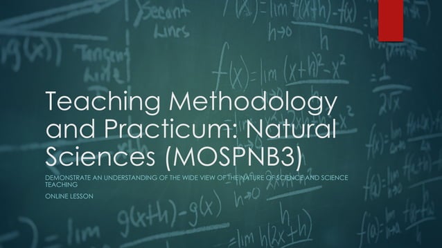 NOS and Scientific investigationsn .pptx