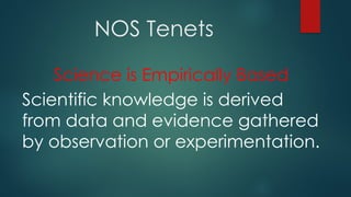 NOS and Scientific investigationsn .pptx