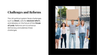 The political system of the united kingdom | PDF