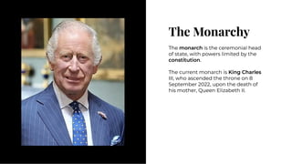 The political system of the united kingdom | PDF