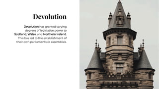 The political system of the united kingdom | PDF