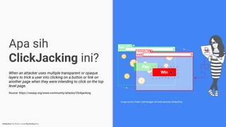 Nosa Shandy - Clickjacking That Worthy-Google Bug Hunting Story.pdf