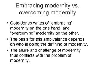 NOSCO_PETER_-_Modernity_and_todays_Japan.ppt