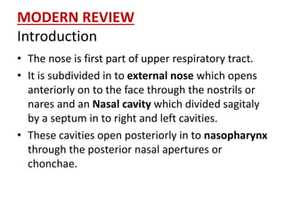 Nose | PPTX