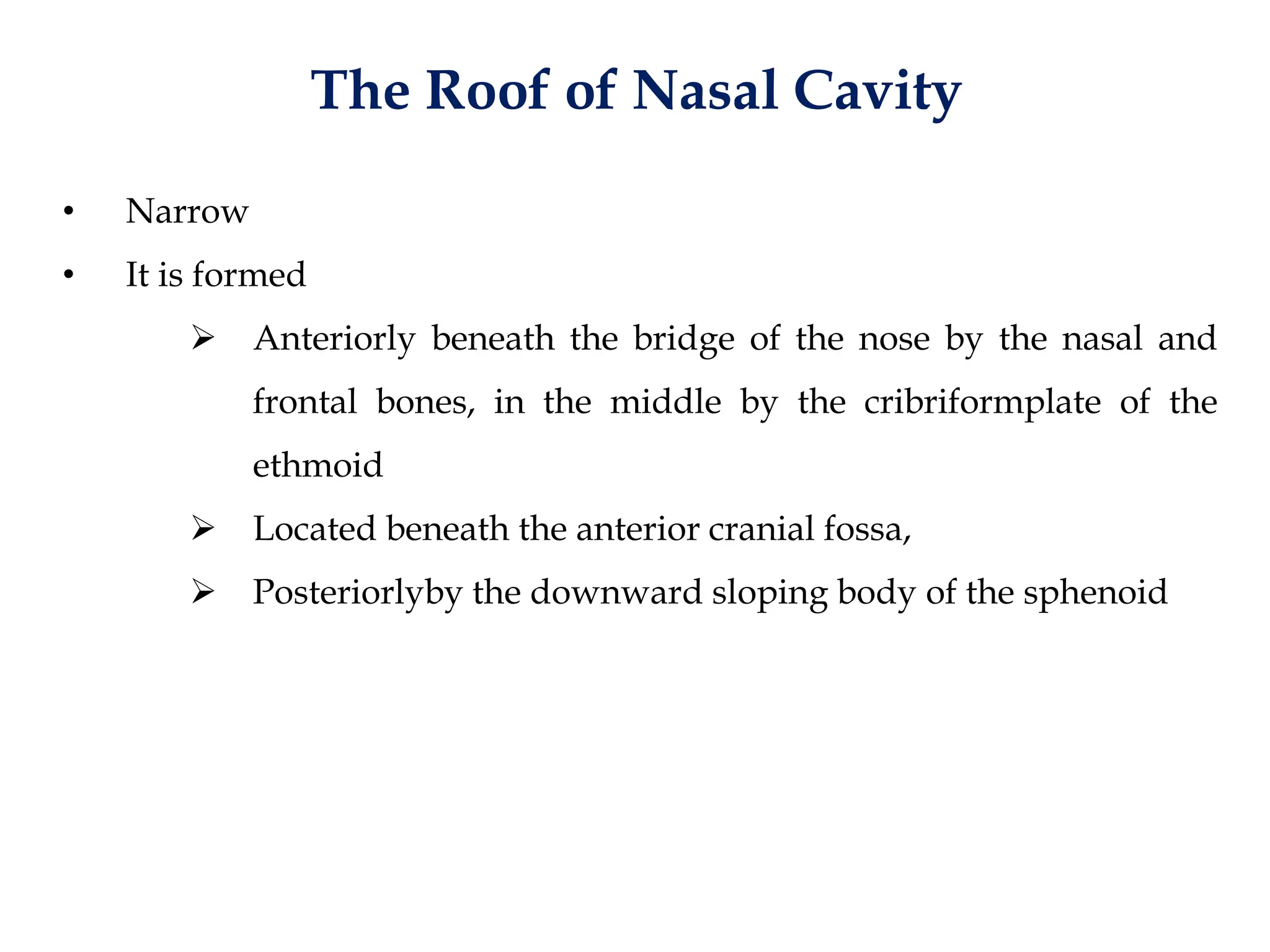 anatomy and physiology of Nose and its disorders | PPTX