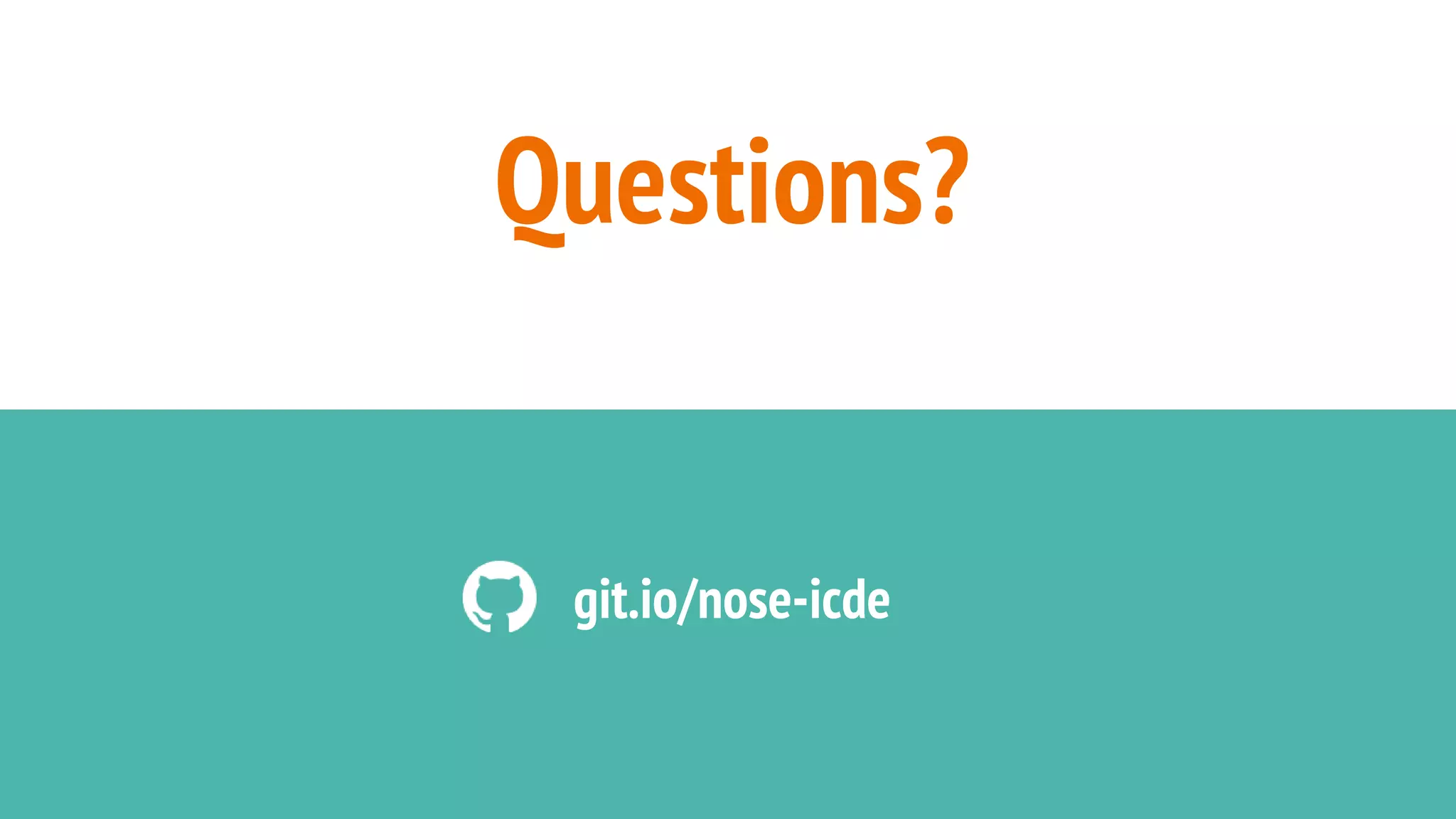 NoSE: Schema Design for NoSQL Applications | PPT