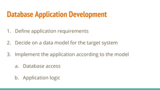 NoSE: Schema Design for NoSQL Applications | PPT