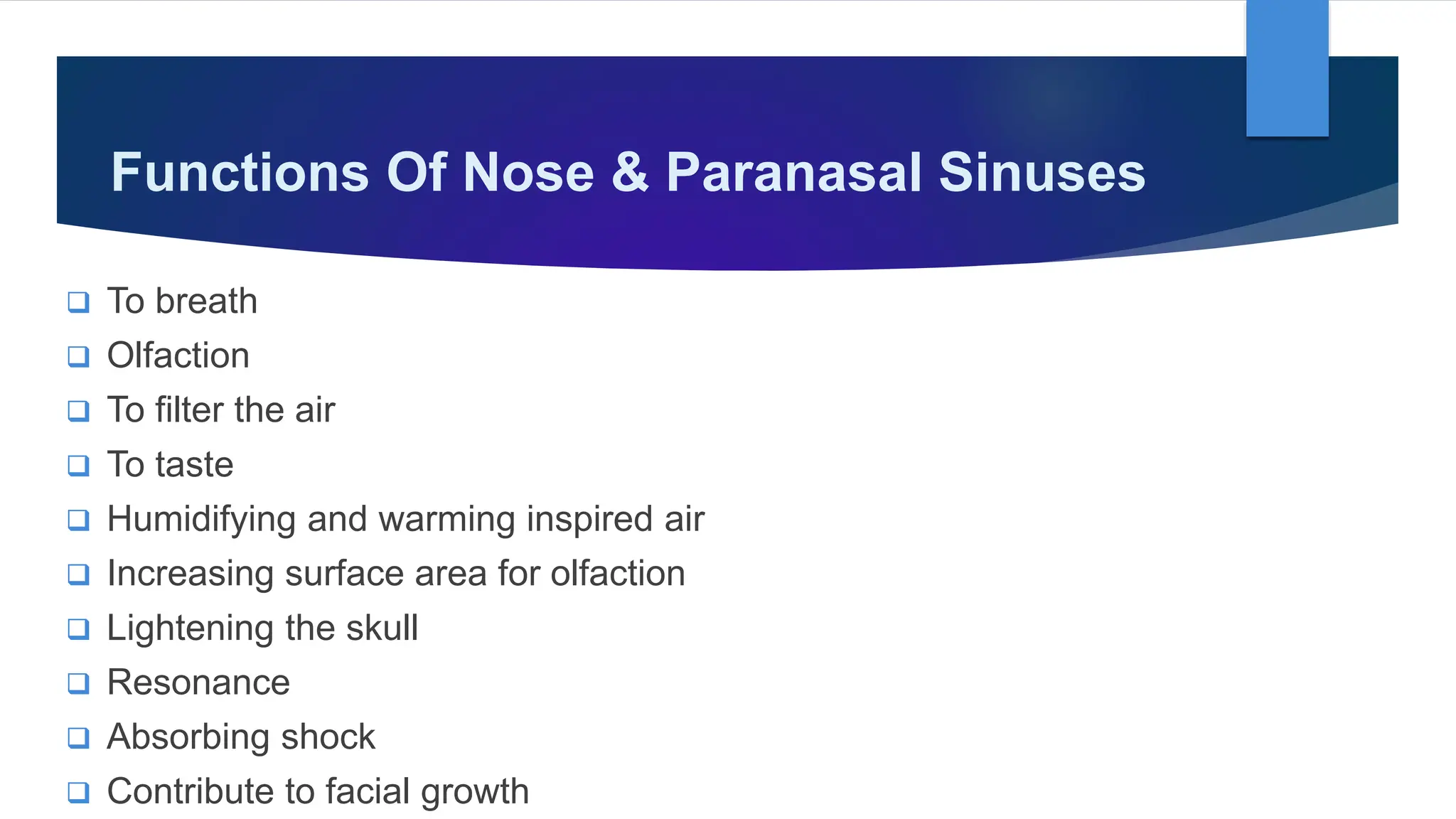 Nose-Nasal Cavity & Paranasal Sinuses BY Dr.Rabia Inam Gandapore.pptx